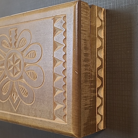 Vintage | Accents | Vintage Hand Carved Steinbach Germany Wooden ...